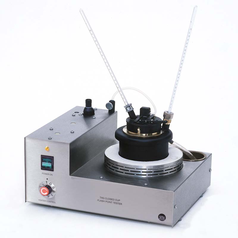 Seta Semi-Automatic Tag Flash Point Tester | Stanhope-Seta