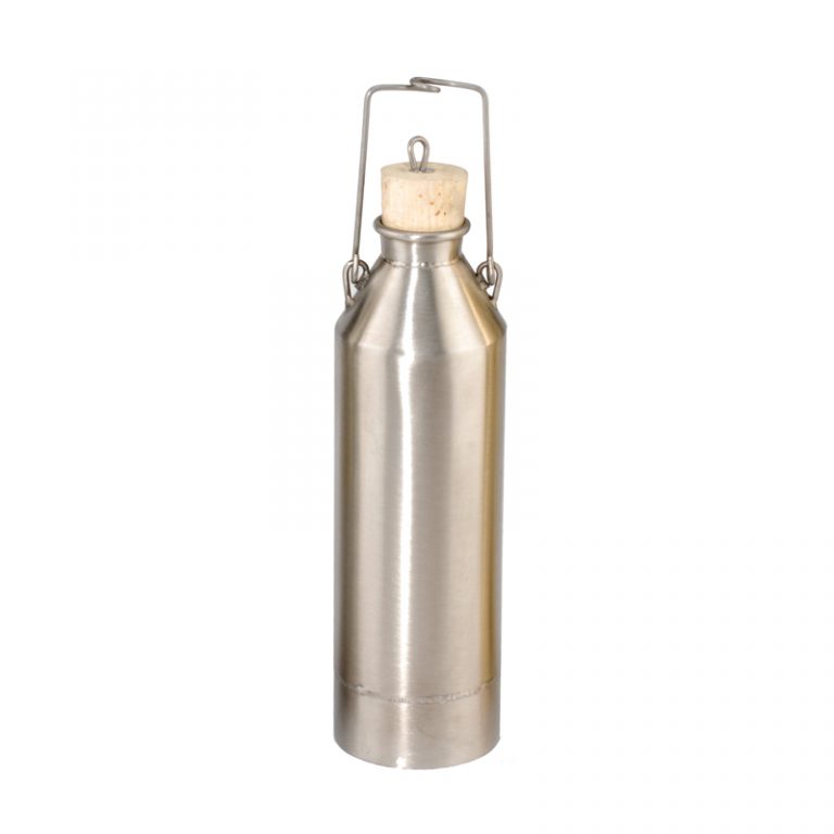 Stainless Steel Single-Walled 1 Litre Sampling Can | Stanhope-Seta