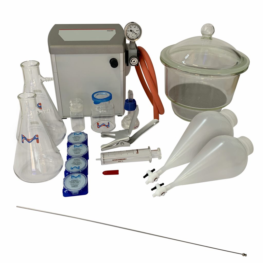 Filtration & Accessory Kit (ASTM D4310) | Stanhope-Seta