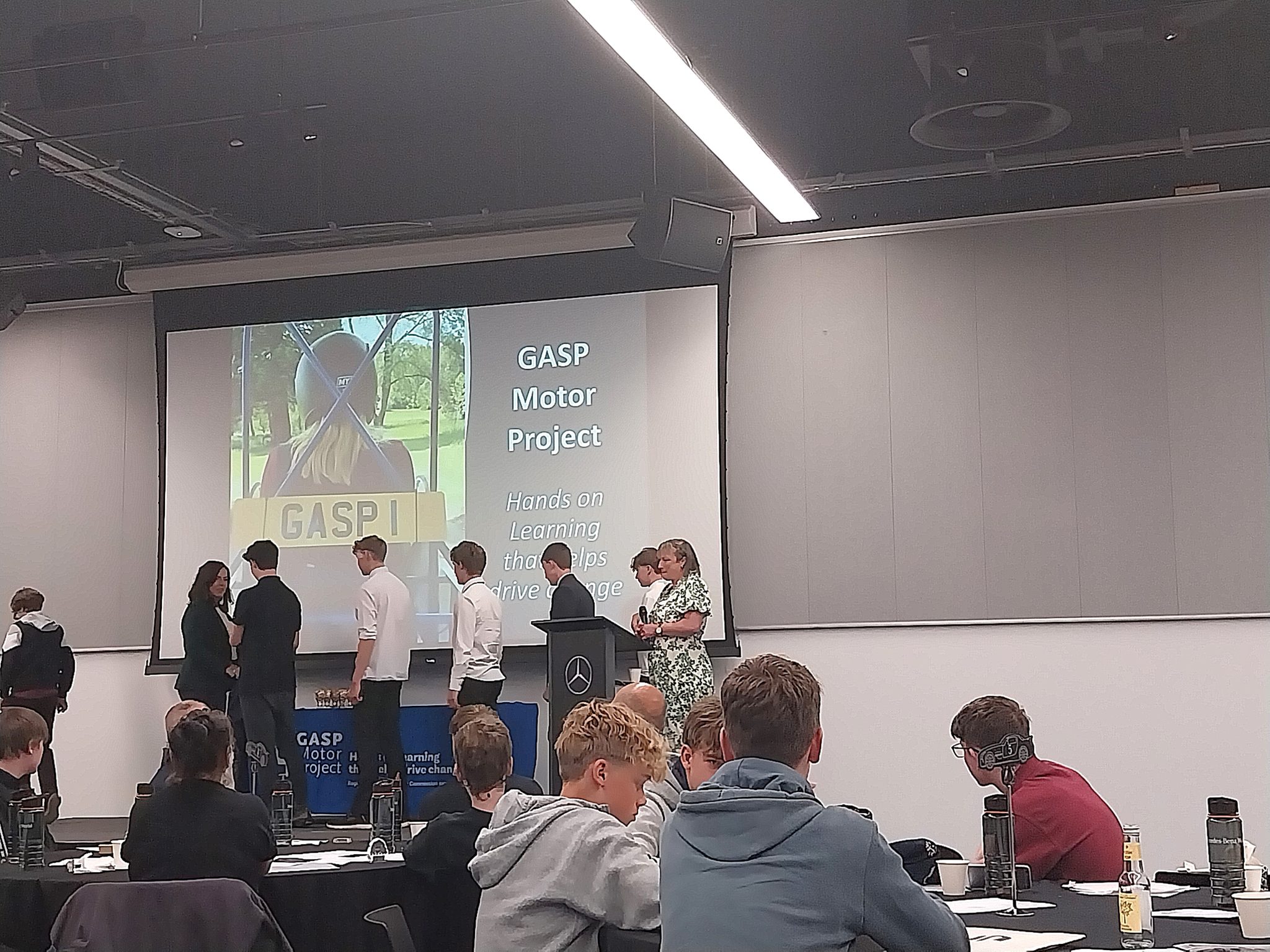 Stanhope-Seta Celebrates Innovation with GASP Motor Project | Stanhope-Seta