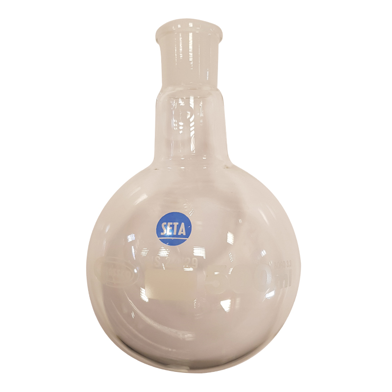 Glass Flask 500 ml B24 Cone | Stanhope-Seta