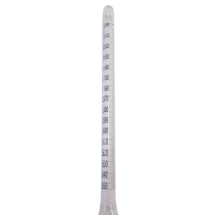 Hydrometer Thermometer ASTM101H | Stanhope-Seta