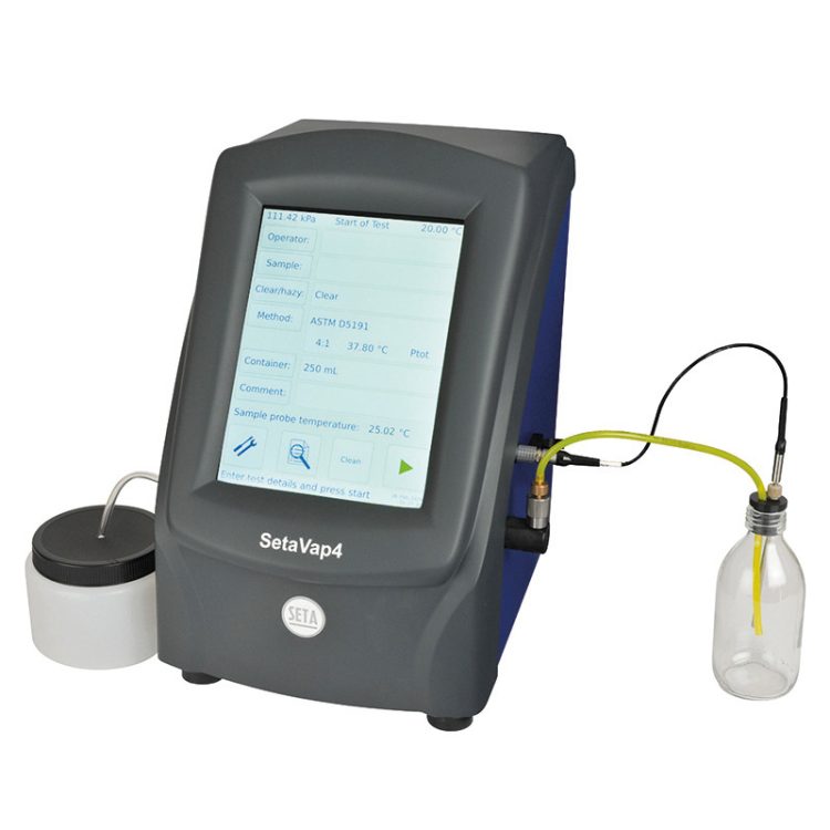 SetaVap4 Automatic Vapour Pressure Analyser | Stanhope-Seta