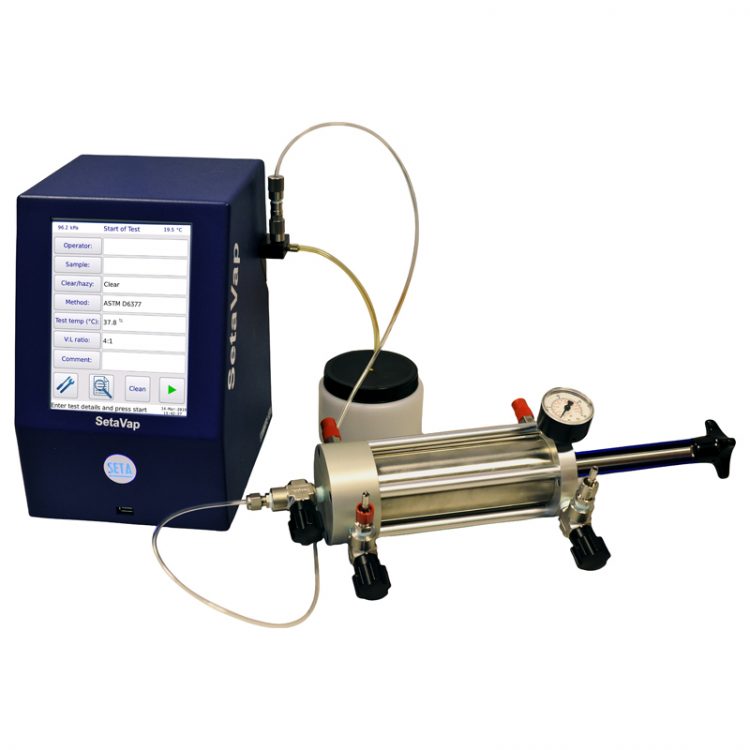 Crude Oil Vapour Pressure Testing | ASTM D6377 | Stanhope-Seta