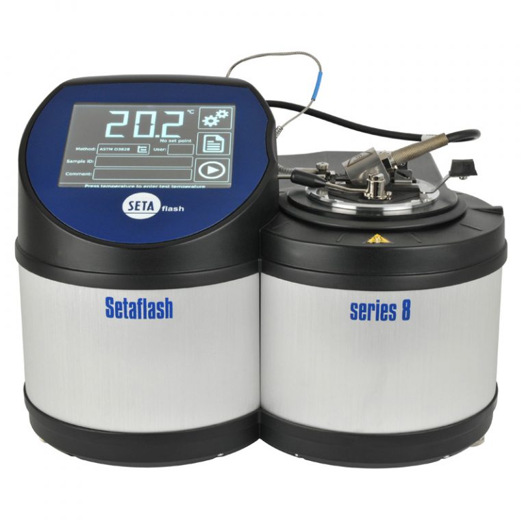 Setaflash Series 8 Closed Cup Flash Point Tester - High Temperature ...