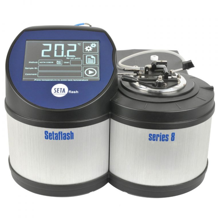 Setaflash Series 8 Flash Point Tester with Gas Ignitor - High ...