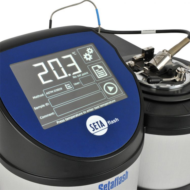 Setaflash Series 8 Flash Point Tester with Gas Ignitor - High ...