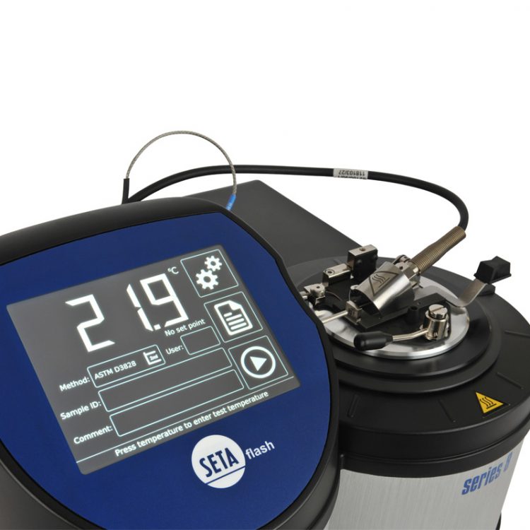 Setaflash Series 8 ActiveCool Flash Point Tester | Stanhope-Seta