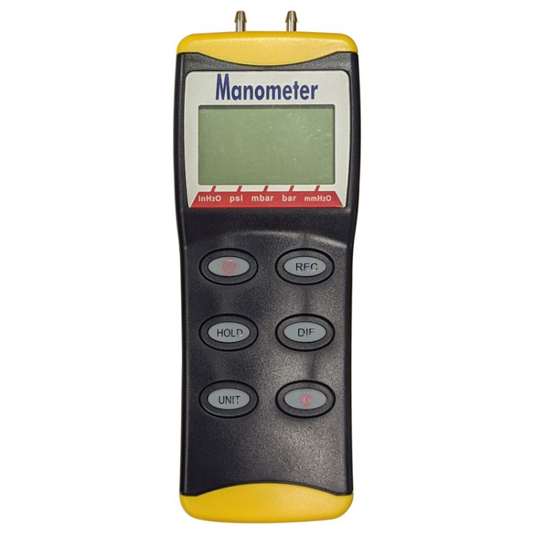 Digital Manometer with UKAS Certificate | Stanhope-Seta