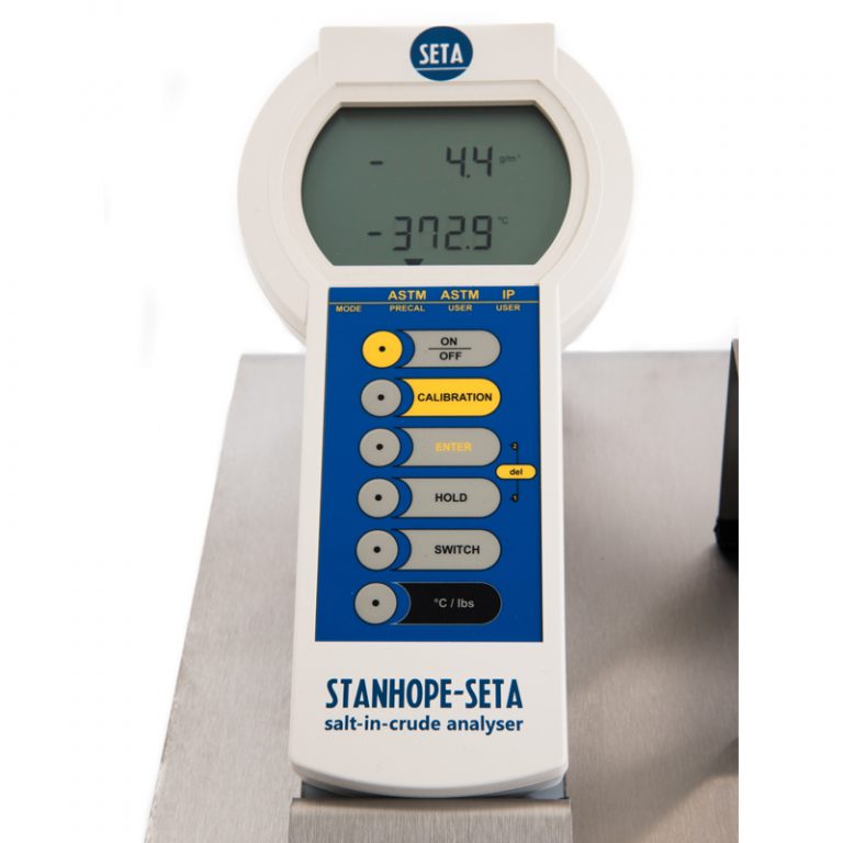 Salt in Crude Analyser (unit only) | Stanhope-Seta