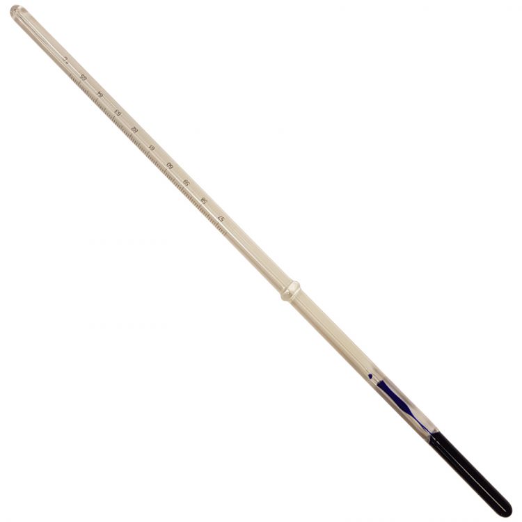 Thermometer similar to ASTM20C: Low Haz with Works Certificate | Stanhope-Seta