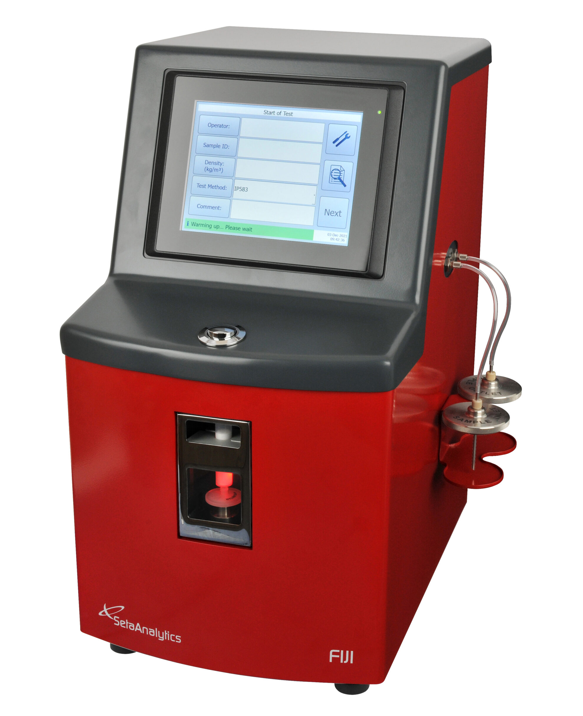 BIS ATF Specification: FIJI Accepted for FAME & SAF Control