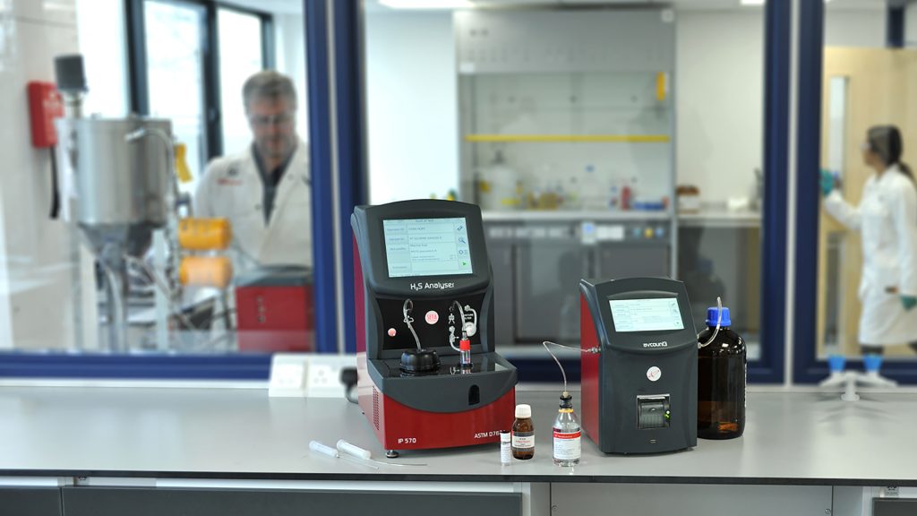 Laboratory Testing Instruments for Fuels & Industrial Applications