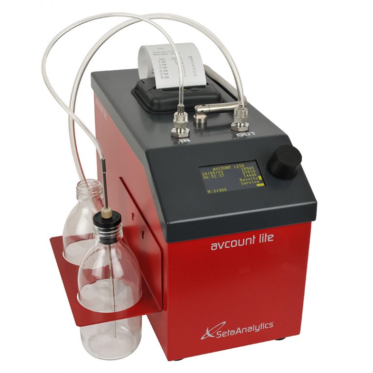 Particle Counter AvCount Lite | ASTM D7619 | IP 565 | Stanhope-Seta