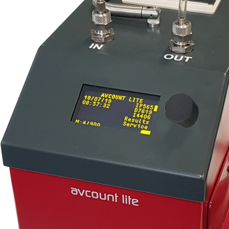 Particle Counter AvCount Lite | ASTM D7619, IP 565 | Stanhope-Seta