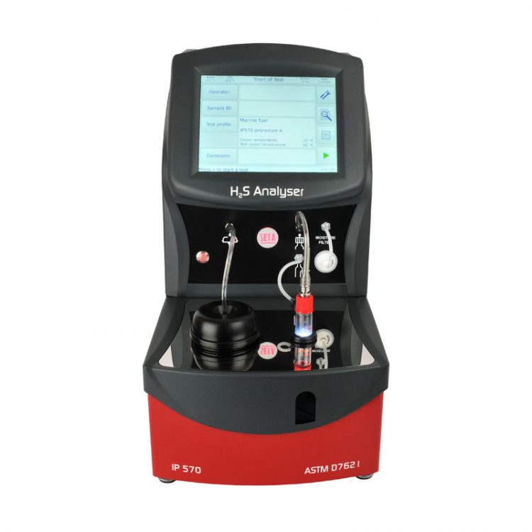H2S Analyser | IP570 | ASTM D7621 | ISO 8217 | Stanhope-Seta