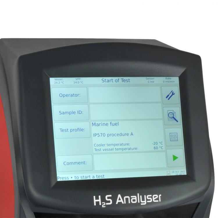 H2S Analyser | IP570 | ASTM D7621 | ISO 8217 | Stanhope-Seta