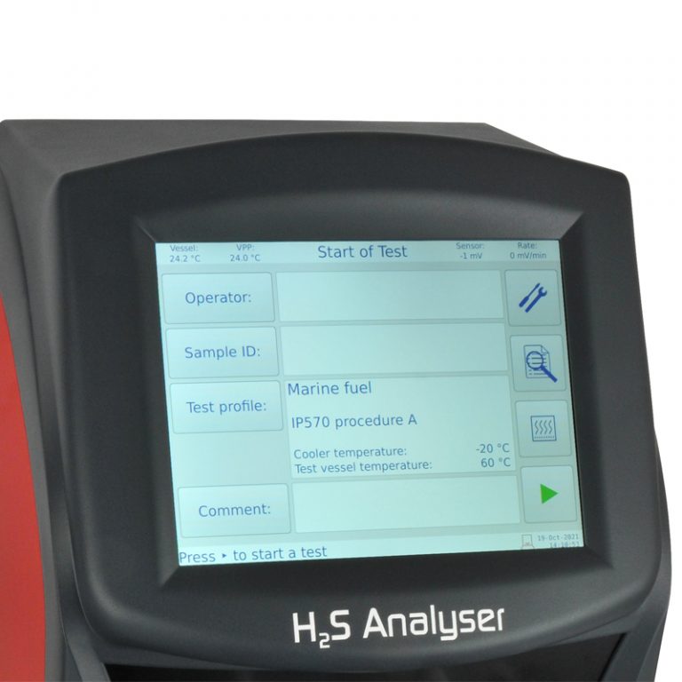 H2S Analyser | IP570 | ASTM D7621 | ISO 8217 | Stanhope-Seta