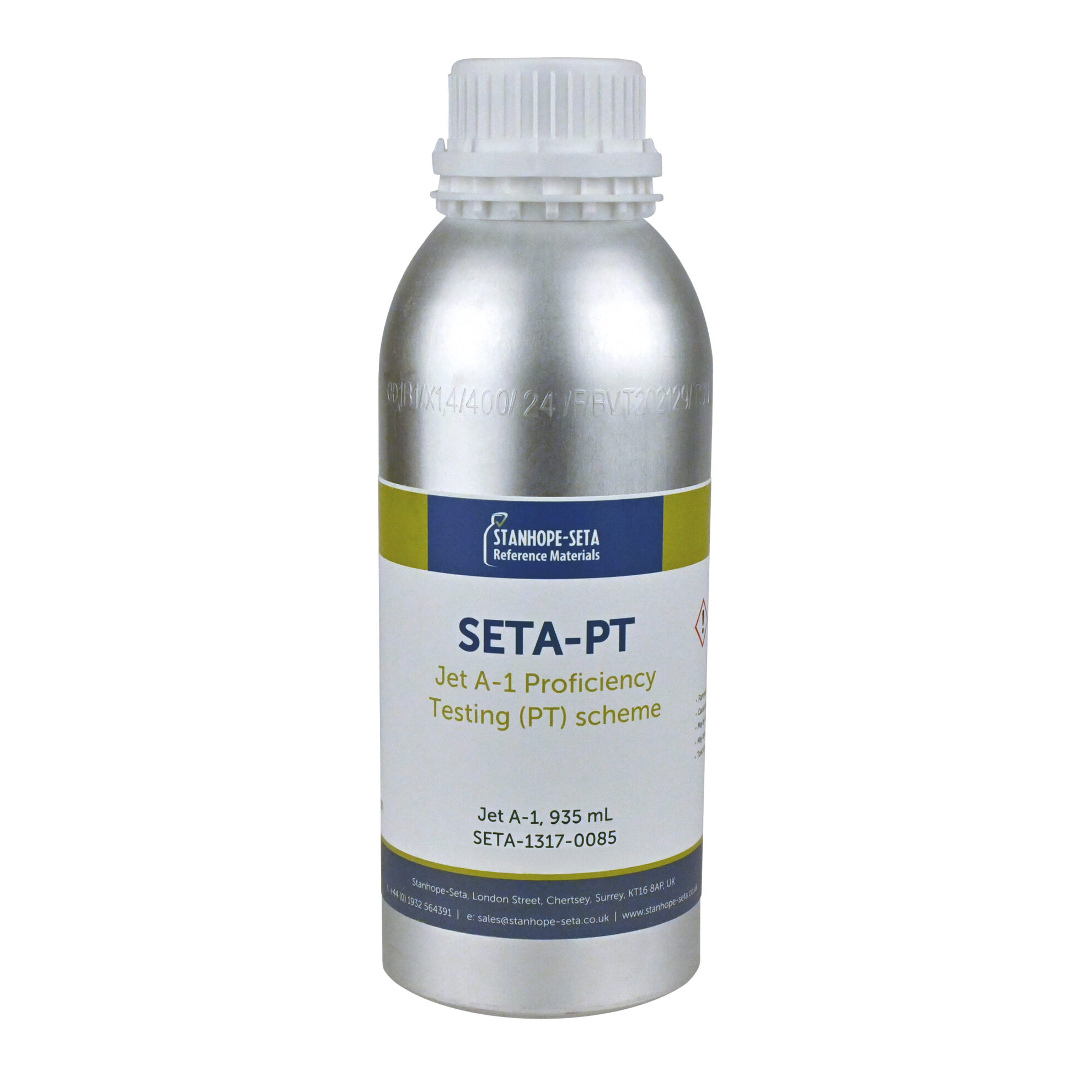 Jet A-1 Proficiency Testing Scheme for Aviation Fuel Laboratories ...