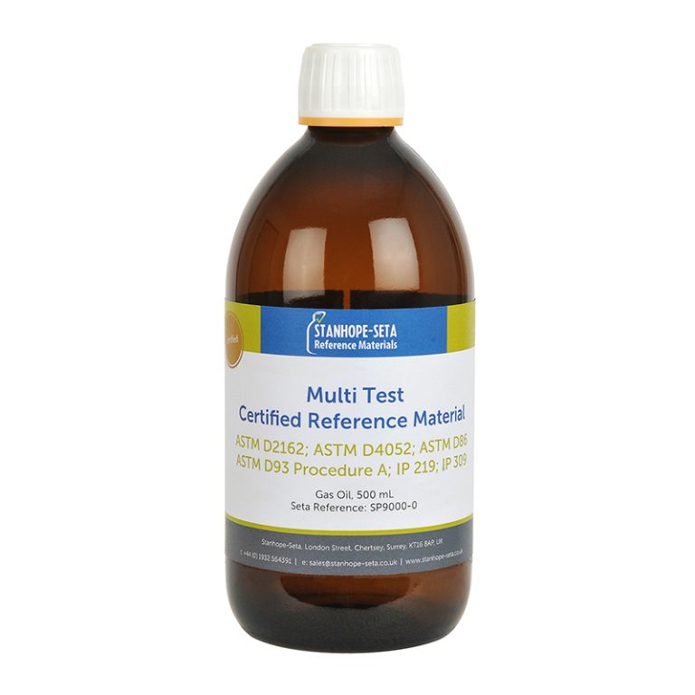 Pensky-Martens Flash Point: Certified Reference Material now required ...