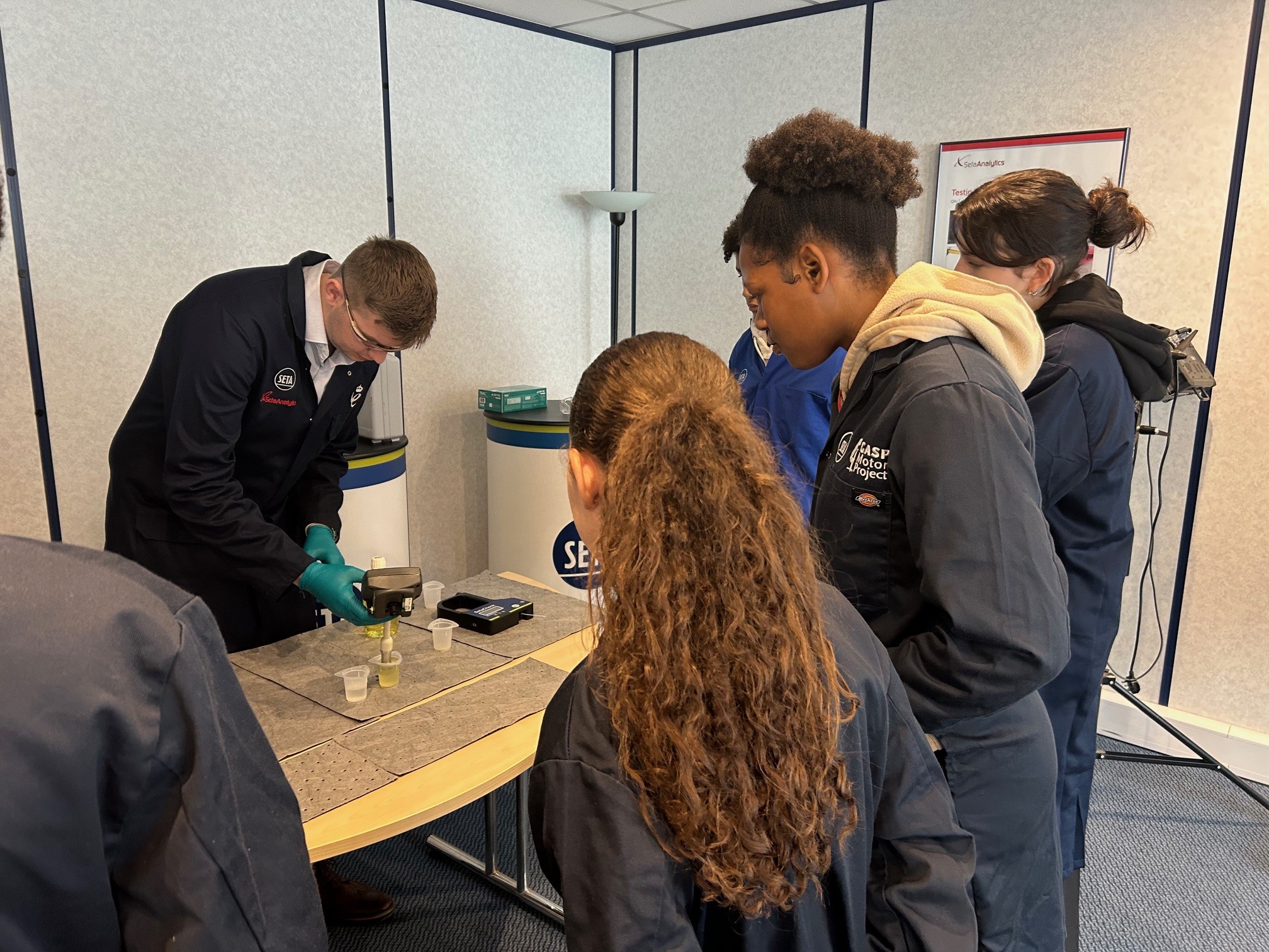 Seta Young Engineer Summer School 2024 | Stanhope-Seta