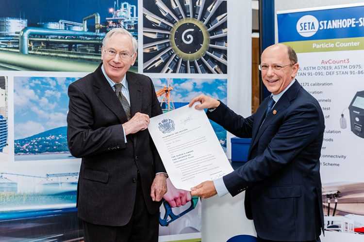 Stanhope-Seta’s Fourth Queen’s Award Celebration | Stanhope-Seta